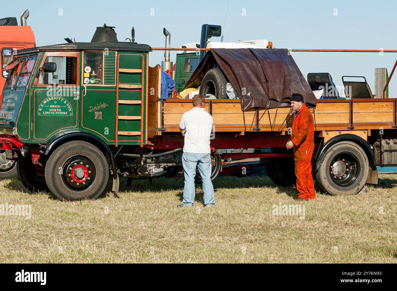 Sentinel lorry hi-res stock photography and images - Alamy