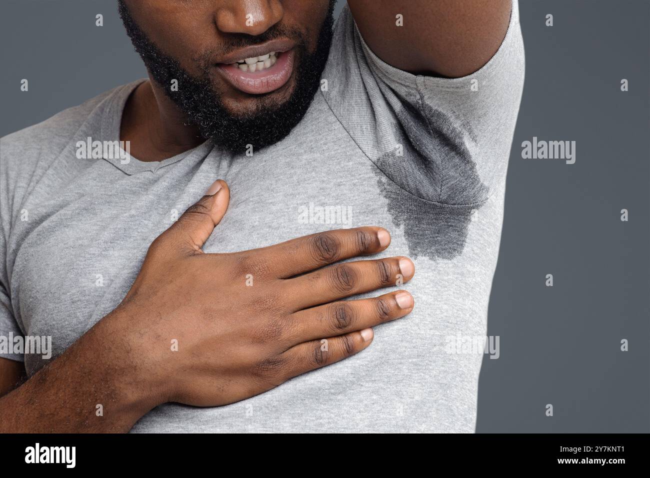 Sweaty arm pit hi-res stock photography and images - Alamy