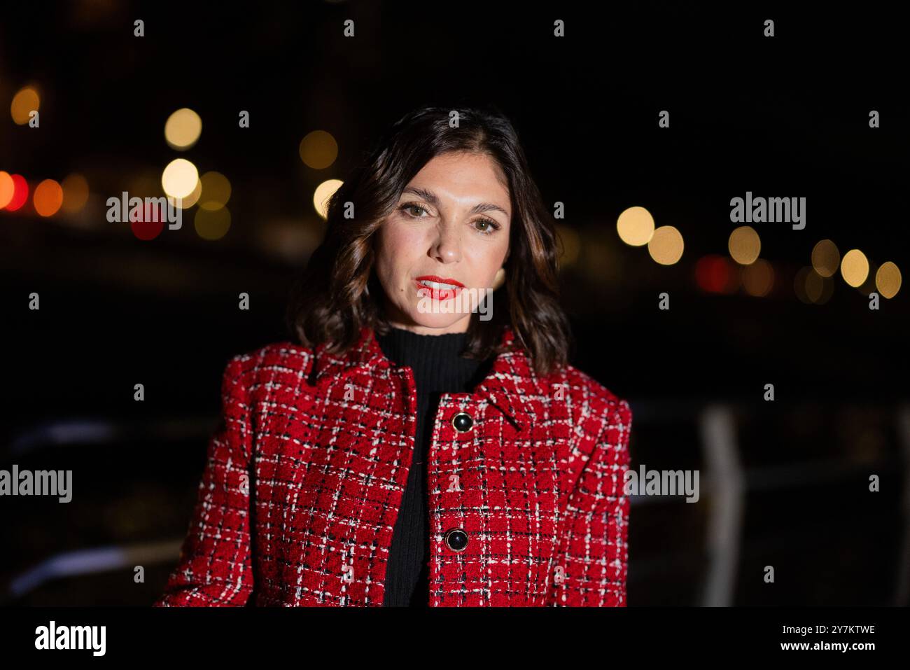 Cologne, Germany. 30th Sep, 2024. Anna Angelina Wolfers, actress ...