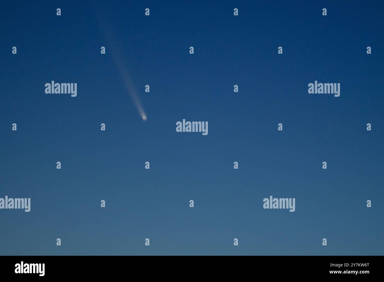 Cooma, Victoria, Australia, 1st October 2024; Comet, C/2023 A3 ...