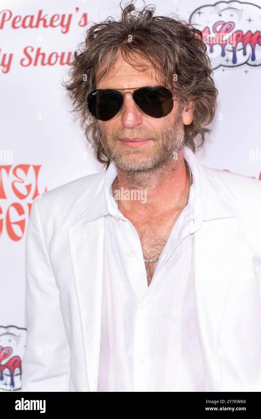 Los Angeles, USA. 29th Sep, 2024. Musician Nathan Cowles attends Hugh ...