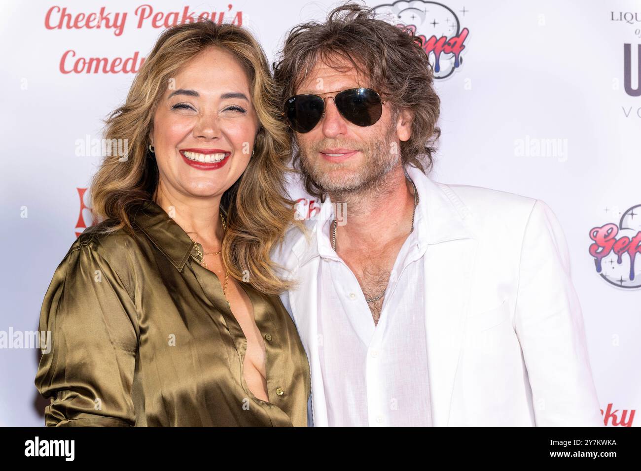 Los Angeles, USA. 29th Sep, 2024. Actress Serah Henesey, Musician ...