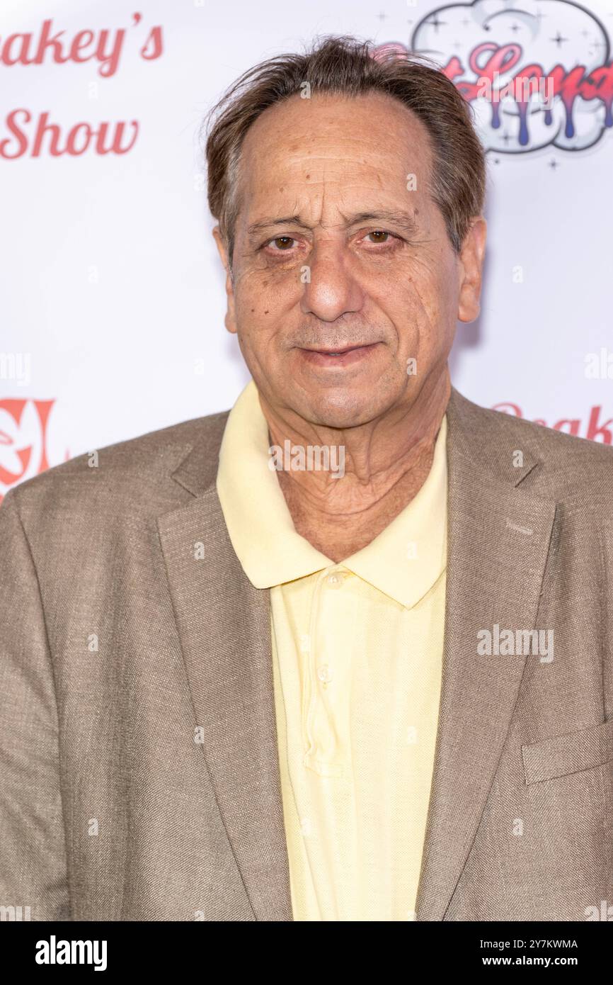 Los Angeles, USA. 29th Sep, 2024. Producer Richard Walters attends Hugh ...
