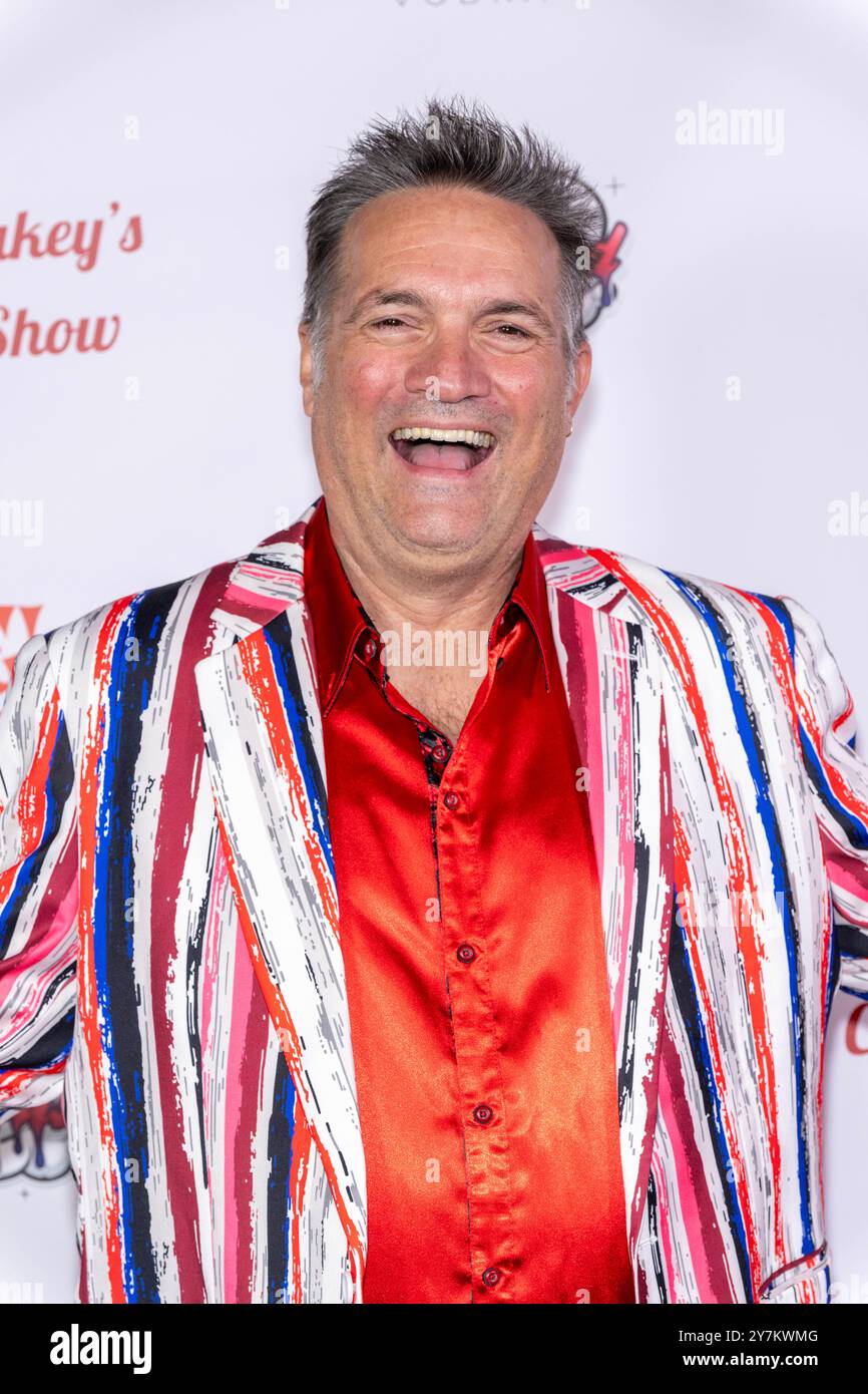 Los Angeles, USA. 29th Sep, 2024. Musician Bigmouth Barry attends Hugh ...