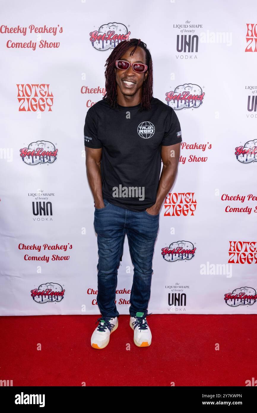 Los Angeles, USA. 29th Sep, 2024. Fitness.TV host/Actor Shaka Smith ...