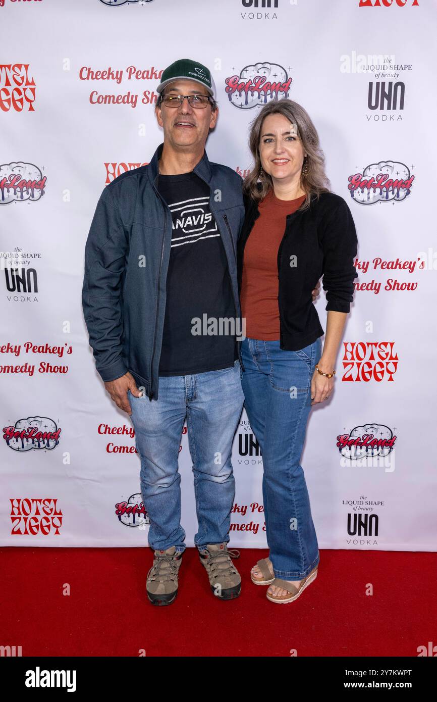 Los Angeles, USA. 29th Sep, 2024. Director of photography Pete Villani ...