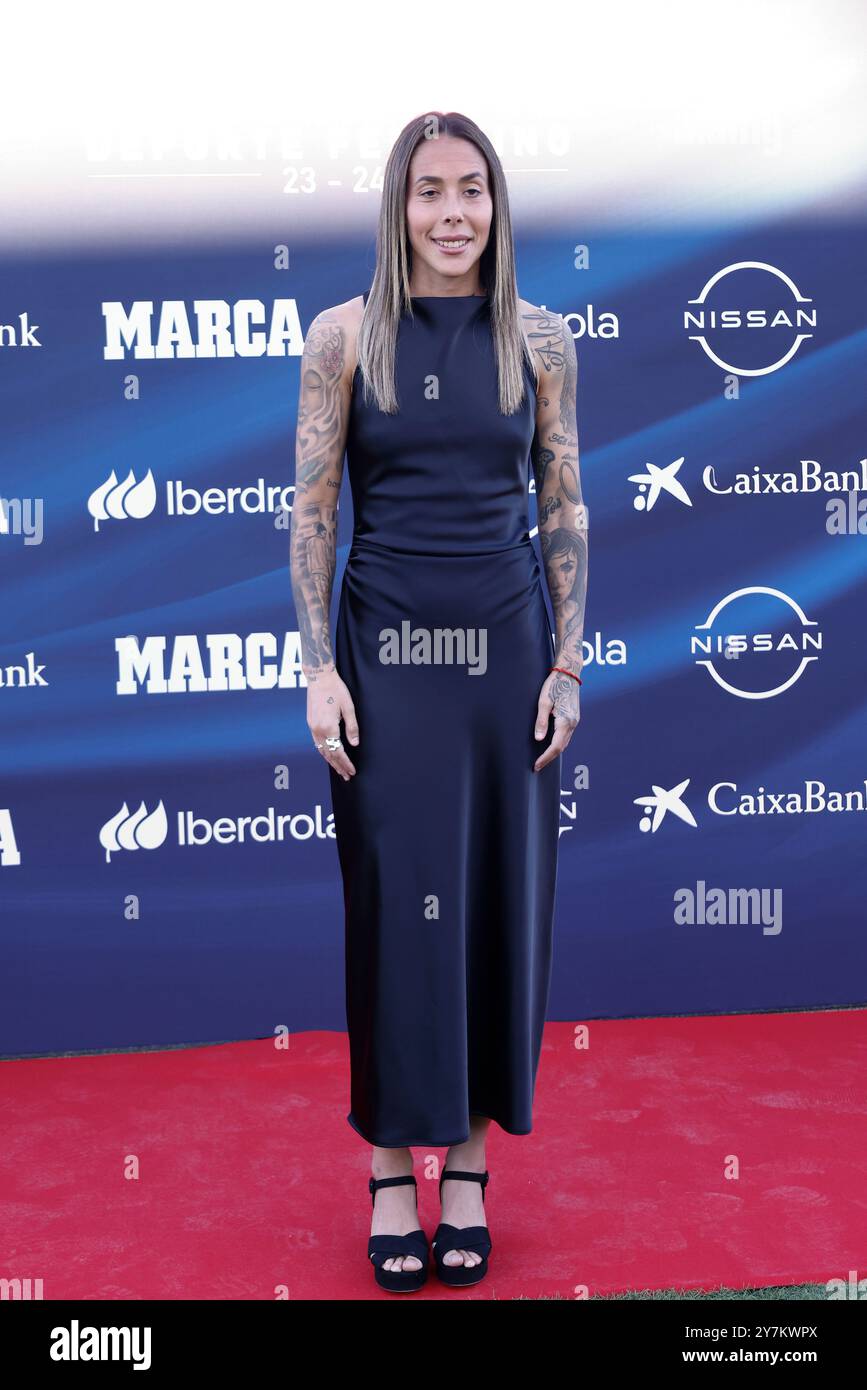 Lola Gallardo poses for a photo during the MARCA Women's Sports Awards ...