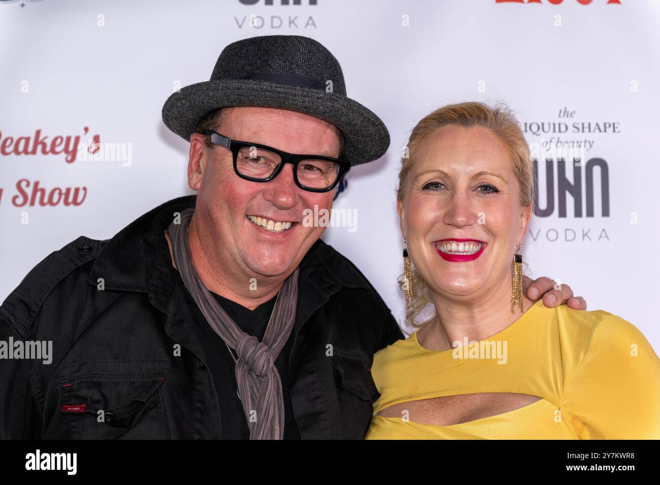 Los Angeles, USA. 29th Sep, 2024. Director Nick Lyon with wife Chase ...