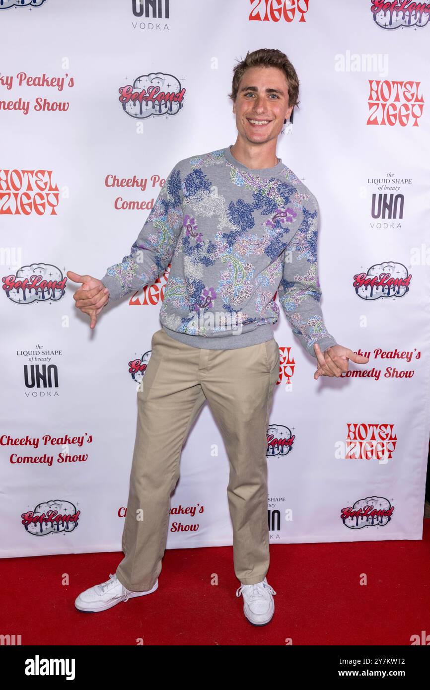 Los Angeles, USA. 29th Sep, 2024. Actor Paul Ray attends Hugh Peeple ...