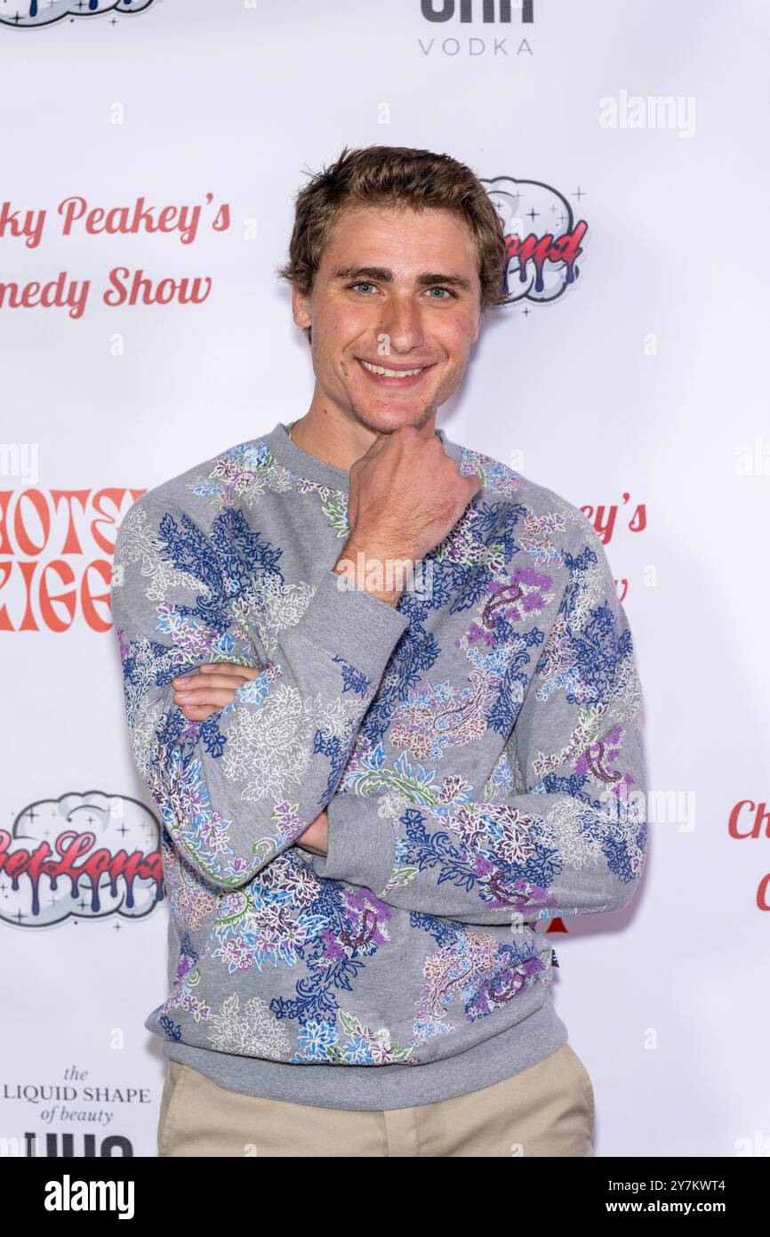 Los Angeles, USA. 29th Sep, 2024. Actor Paul Ray attends Hugh Peeple ...
