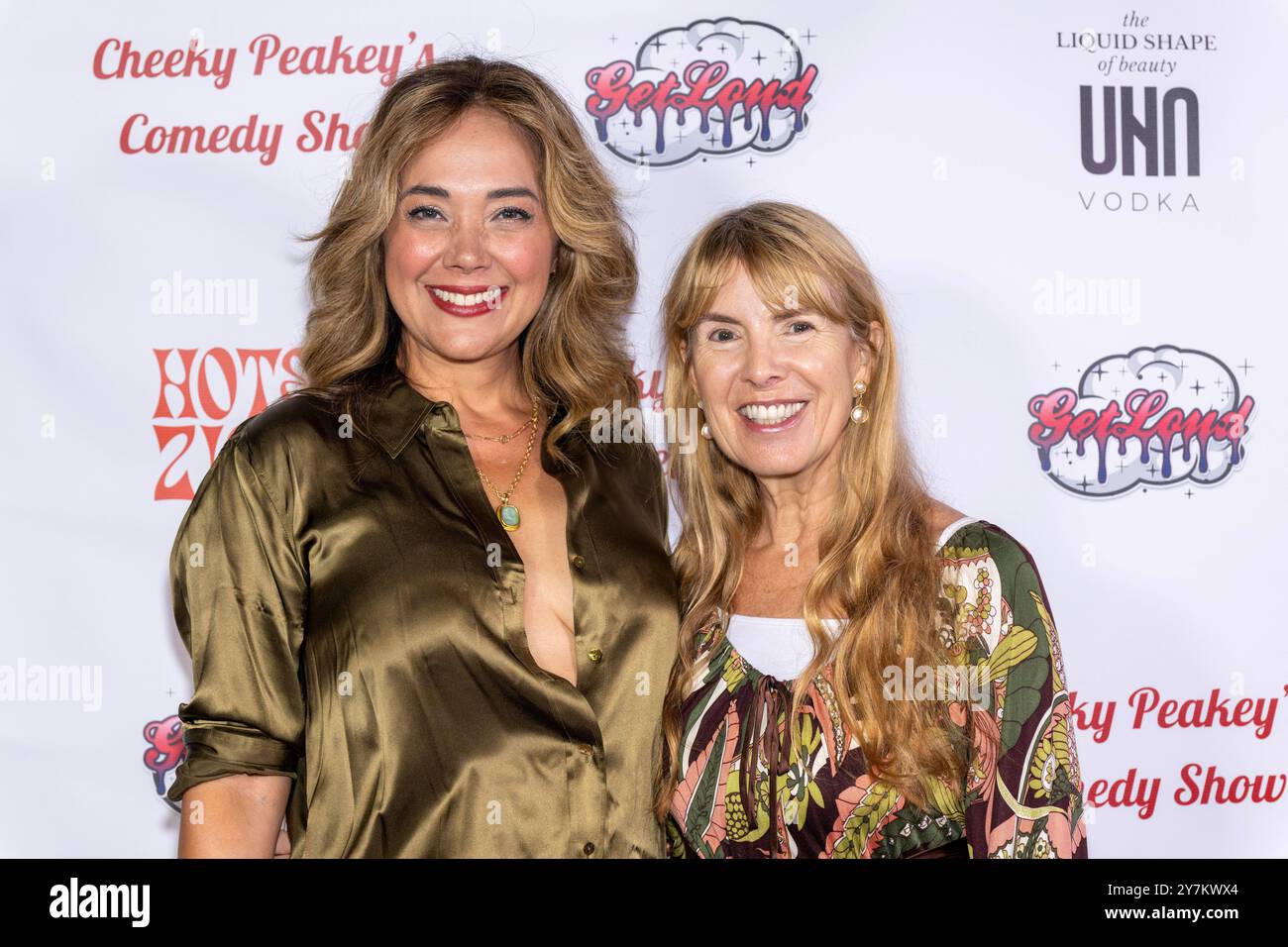 Los Angeles, USA. 29th Sep, 2024. Actress Serah Henesey, Director Julia ...