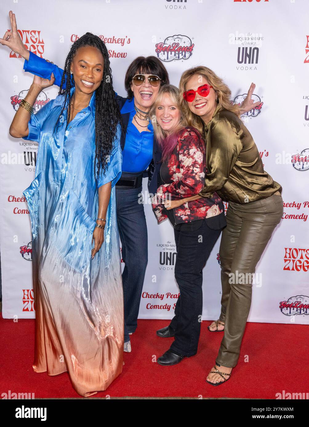 Los Angeles, USA. 29th Sep, 2024. Actress Chanda Wallace, Comedian ...