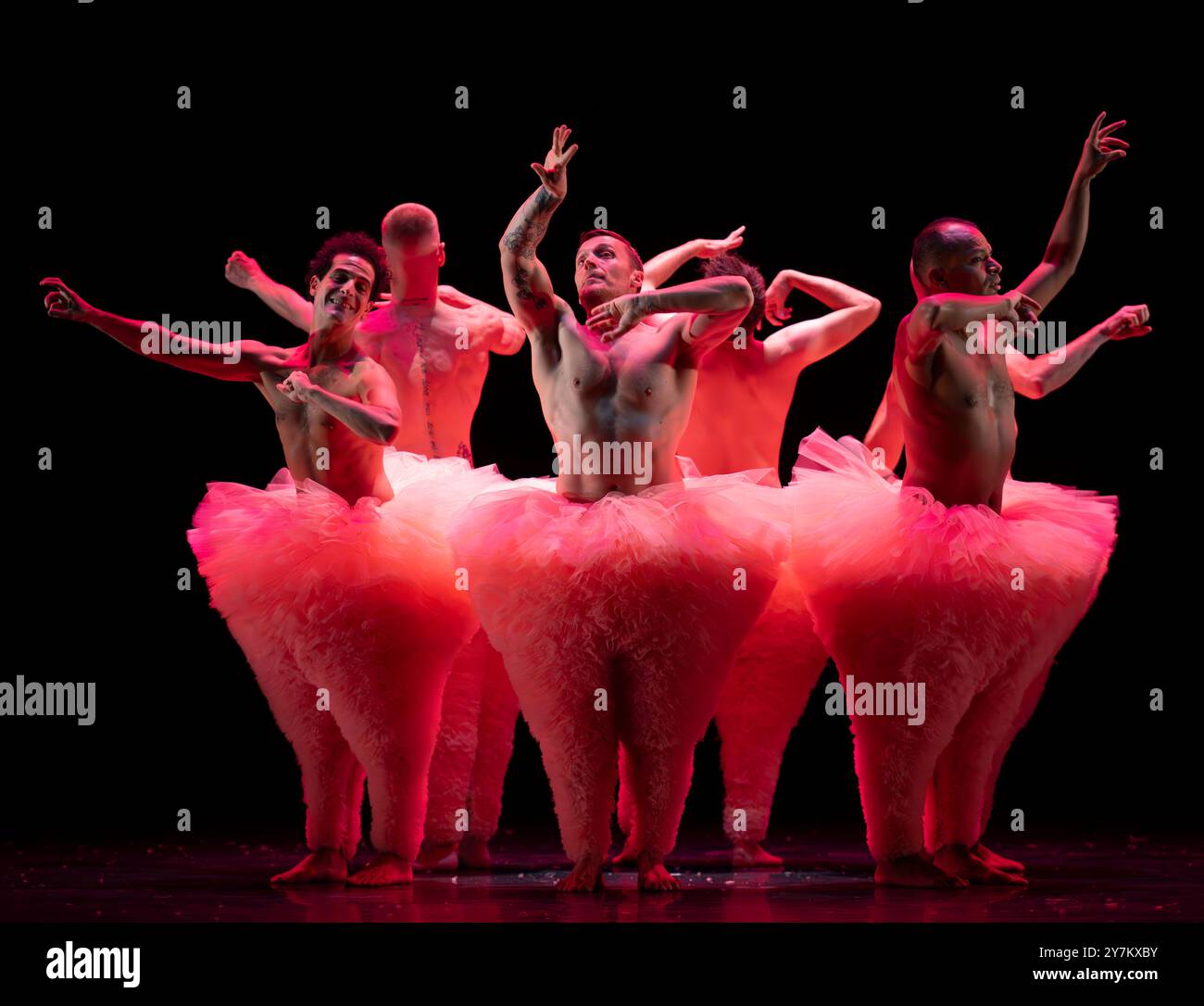 Sadlers Wells Peacock Theatre, London, UK. 30 September 2024. Chicos ...