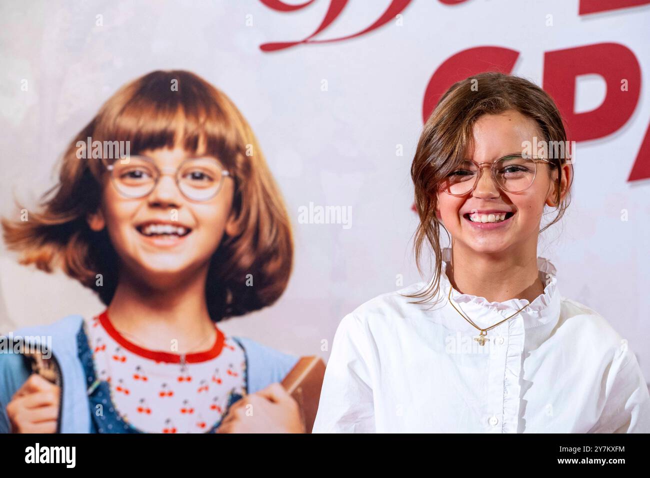 Eat, Deutschland. 30th Sep, 2024. Yuna BENNETT, actress, film premiere ...