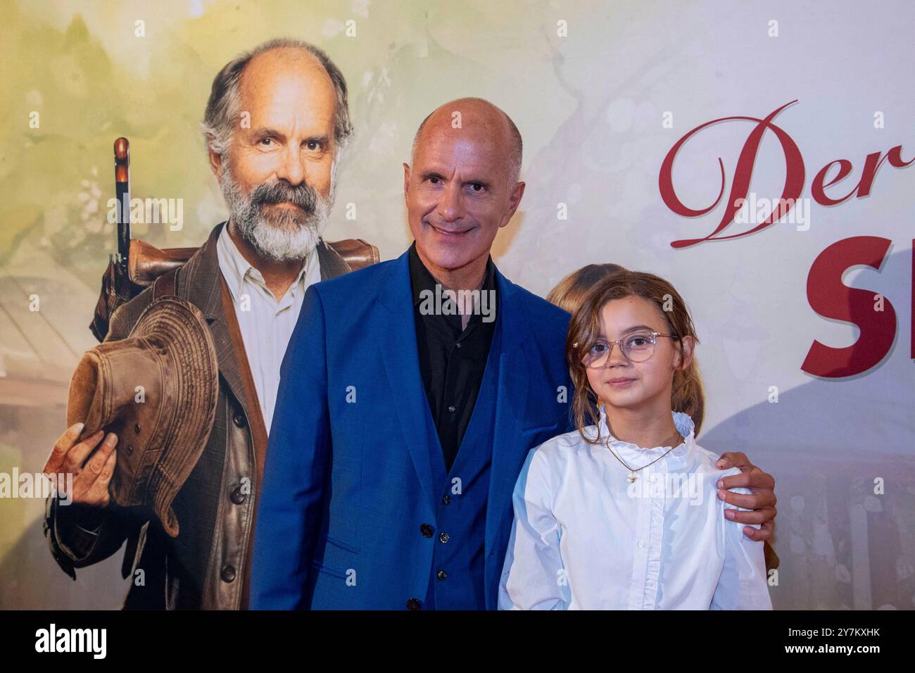 left to right Christoph Maria HERBST, actor, Yuna BENNETT, actress ...