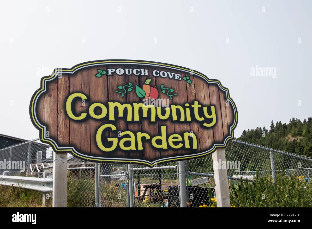 Community garden sign hi-res stock photography and images - Alamy