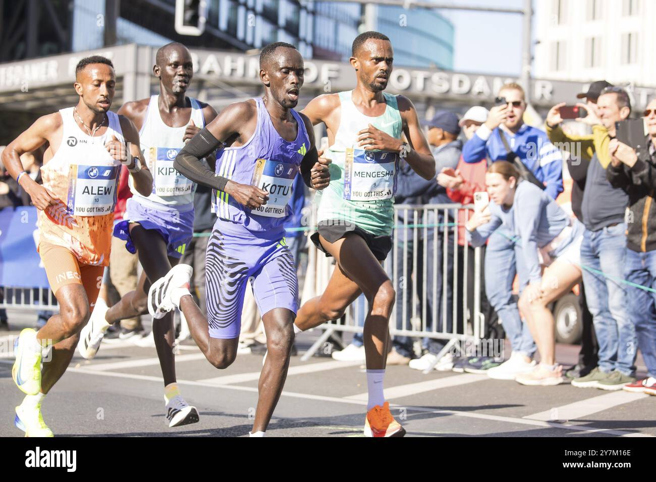 Haymanot Alew Ethiopia, Amos Kipruto Kenya, Cybrian Kotut Kenya and Milkesa Mengesha Ethiopia on ...