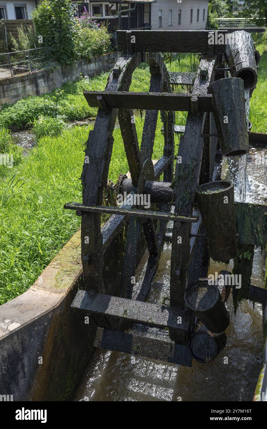 Historic water wheel hi-res stock photography and images - Alamy