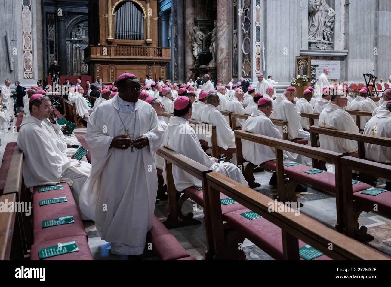 Holy Mass of the Synod in St. Peter s Basilica. For the imminent ...