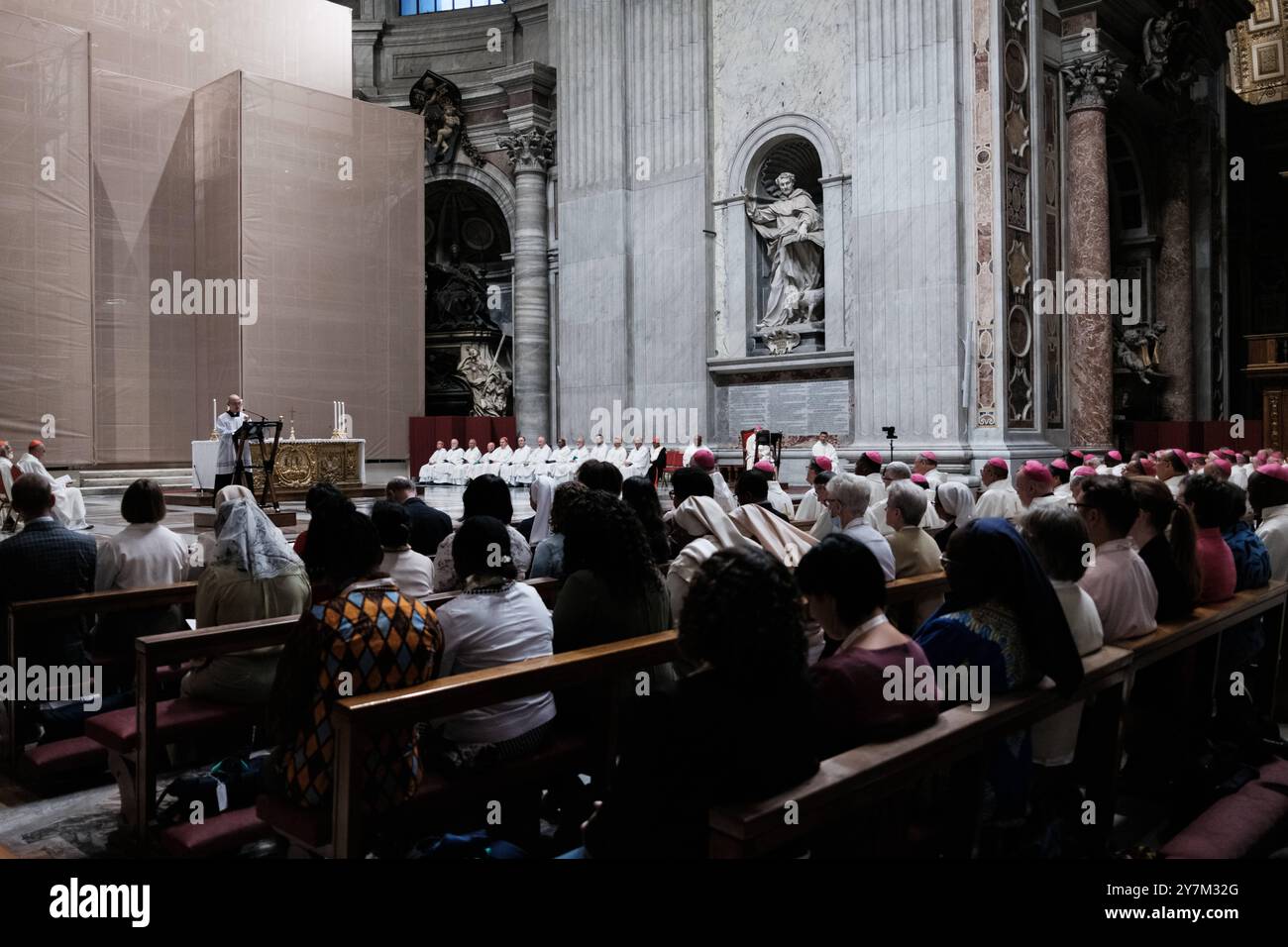 Holy Mass of the Synod in St. Peter s Basilica. For the imminent ...