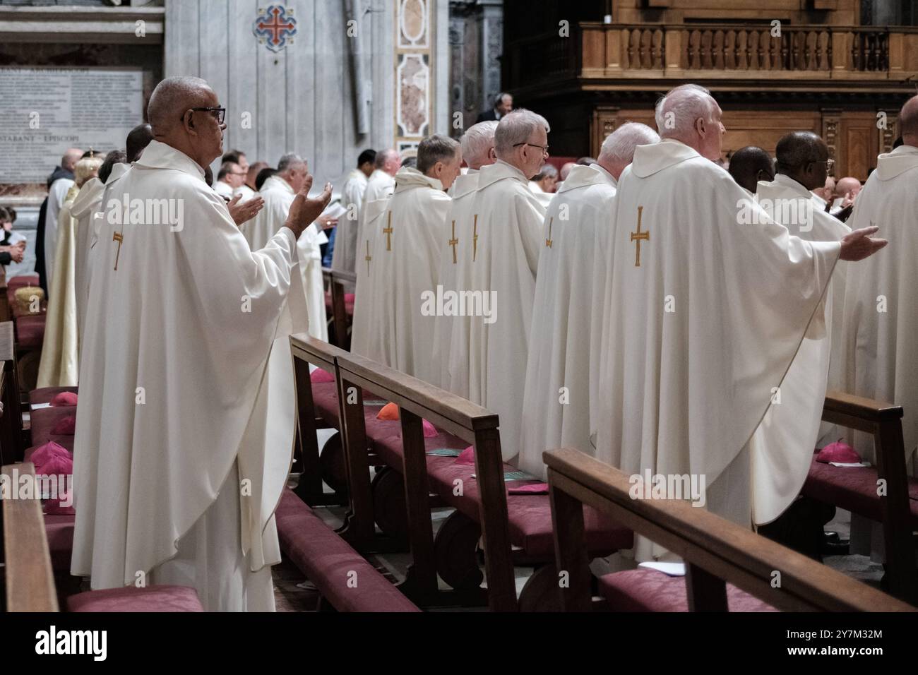 Holy Mass of the Synod in St. Peter s Basilica. For the imminent ...