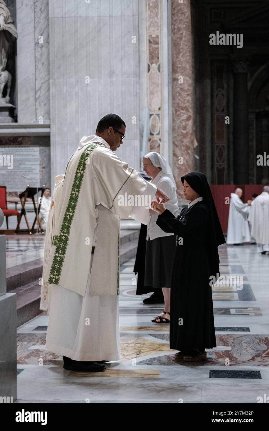 Holy Mass of the Synod in St. Peter s Basilica. For the imminent ...