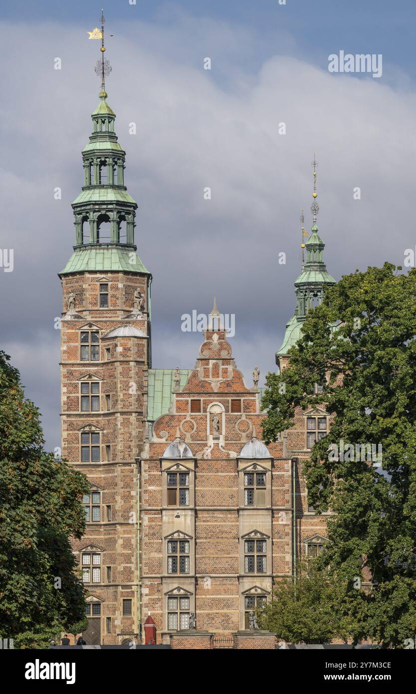 Rosenborg Palace, Royal Palace and Museum from the 17th century ...