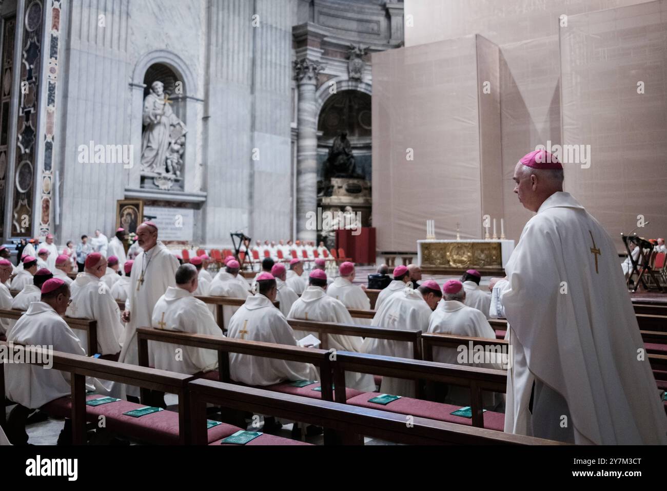 Holy Mass of the Synod in St. Peter s Basilica. For the imminent ...