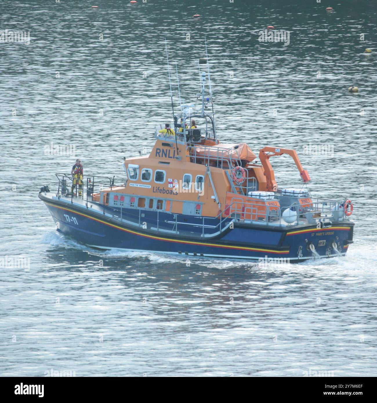 Rnlib lifeboat hi-res stock photography and images - Alamy