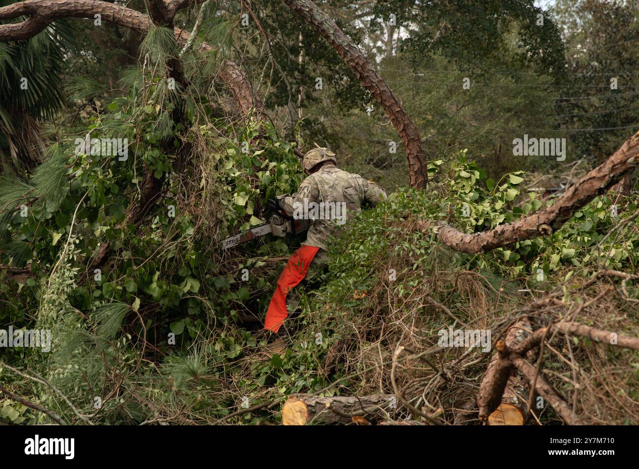 Augusta, United States. 30th Sep, 2024. U.S. Army soldiers with the ...