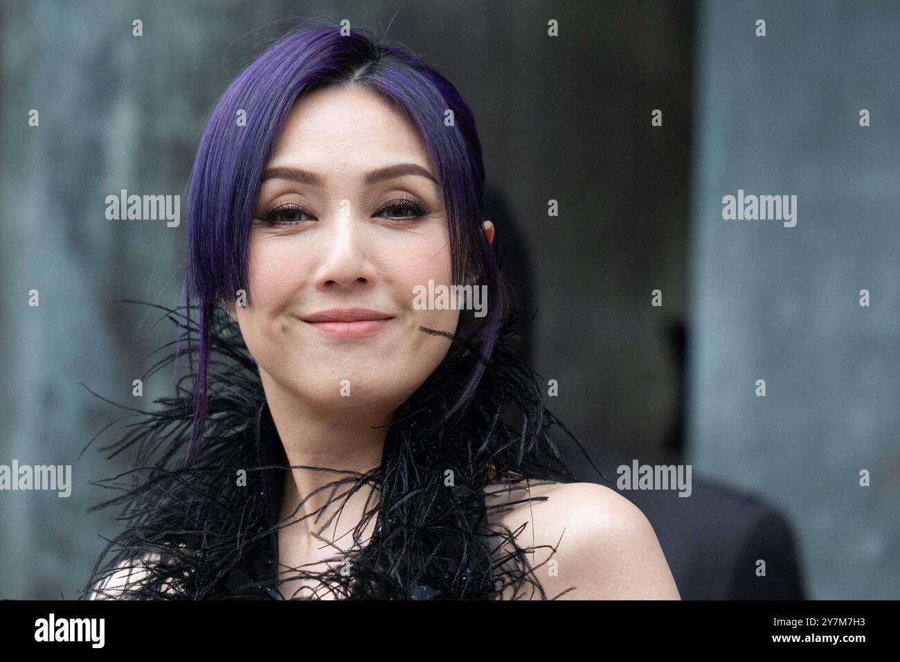 Paris, France. 30th Sep, 2024. Miriam Yeung attending the Shiatzy Chen ...