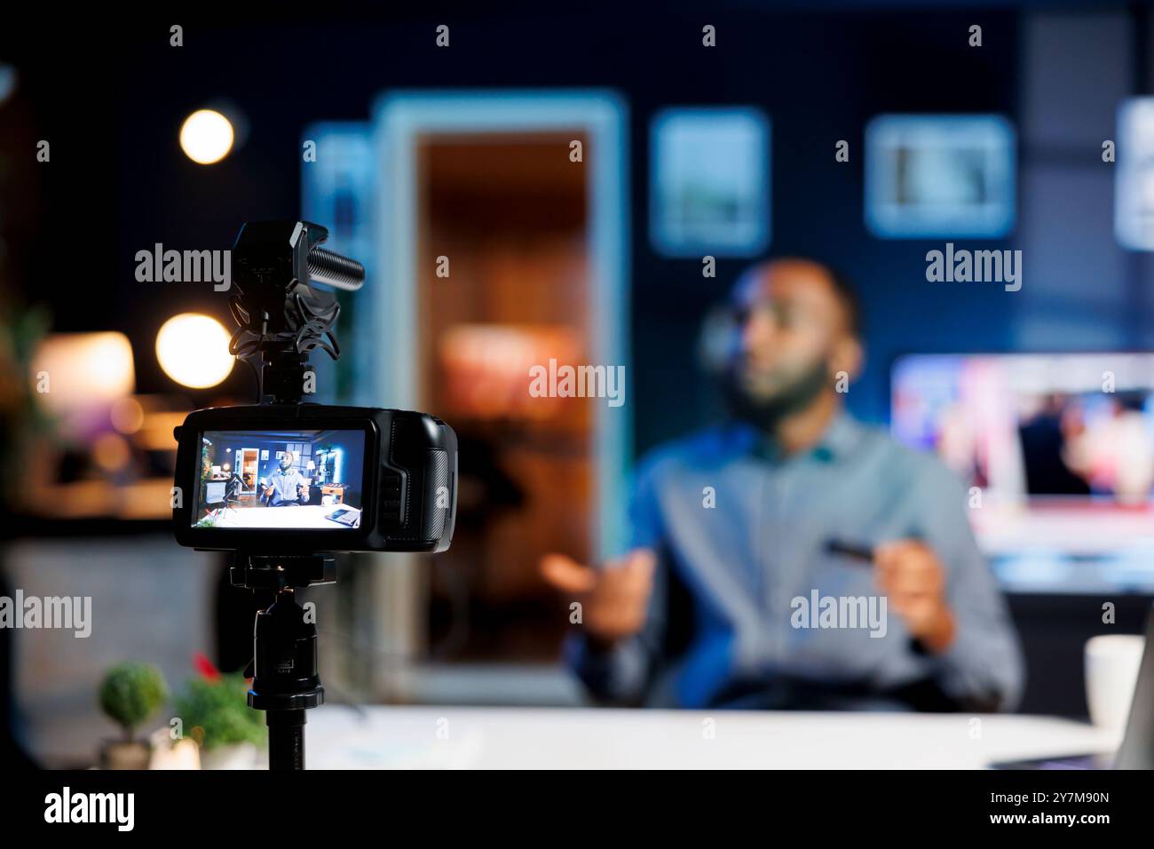 Asmr content creator using hi-res stock photography and images - Alamy