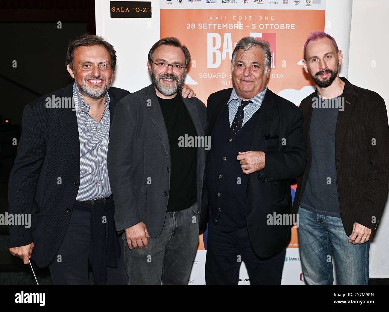 Busto Arsizio, Italy BAFF Film Festival 2024 Baff in Serie Call my ...