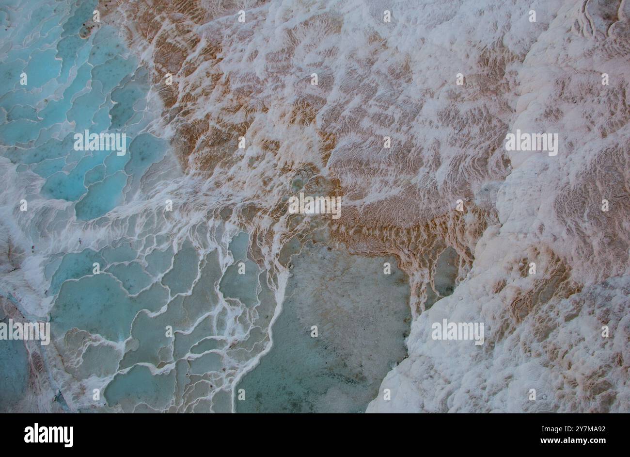 Saline from above Stock Photo - Alamy