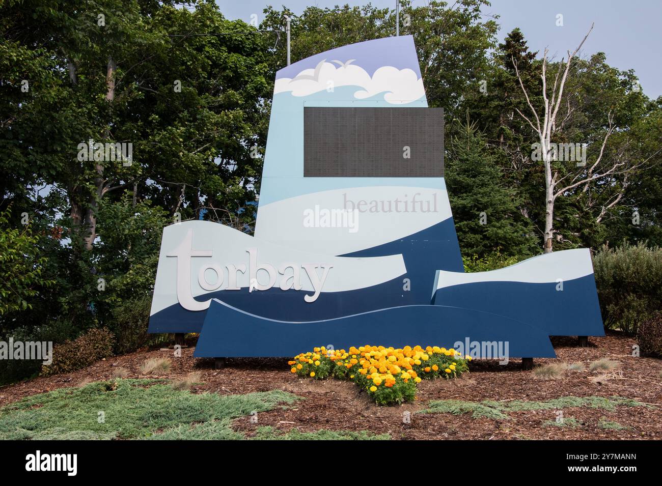 Road signs on beautiful hi-res stock photography and images - Alamy