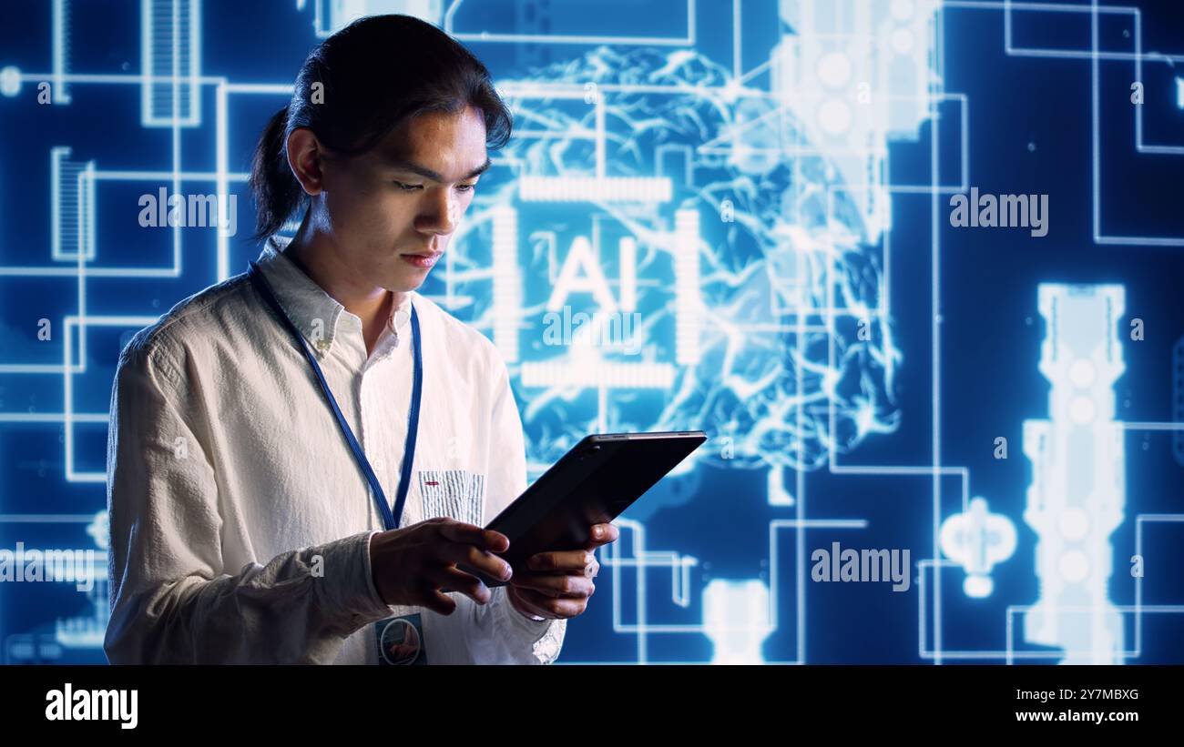 Computational model hi-res stock photography and images - Alamy