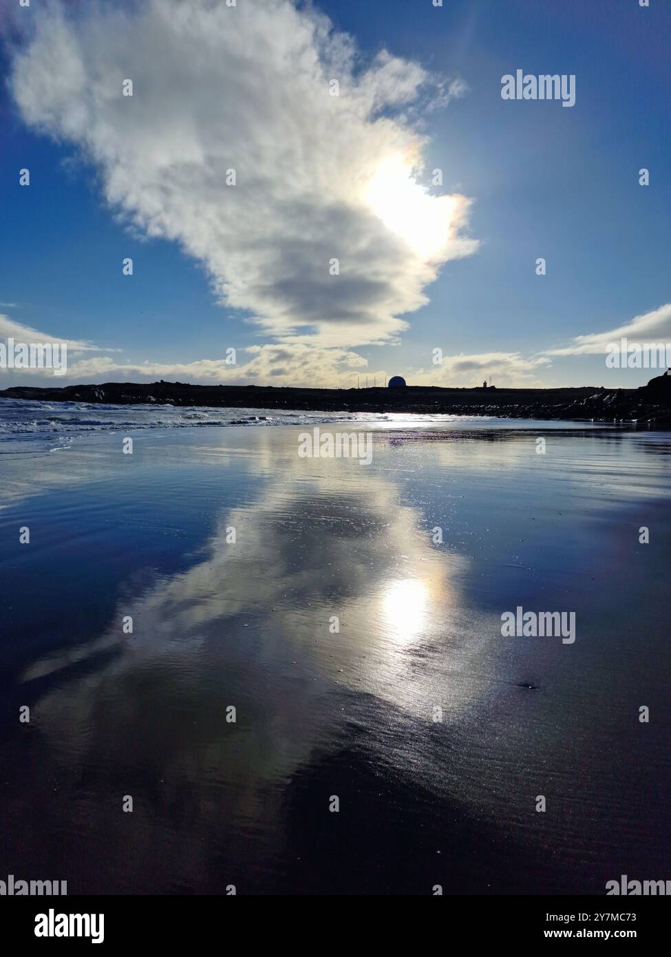 Keflavik former NATO military station facility in Iceland close to ...