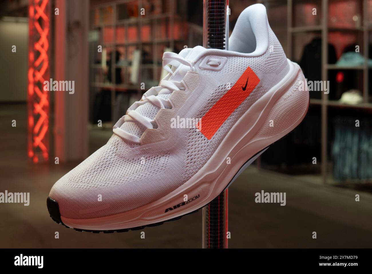 Introduction of the Nike Pegasus 41 athletic shoe at the SoHo Store in ...