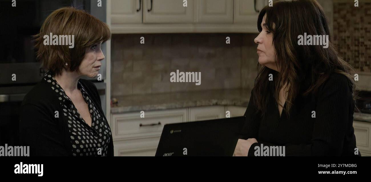 THE FOREST HILLS, from left: Stacey Nelkin, Linda Flores, 2023 ...