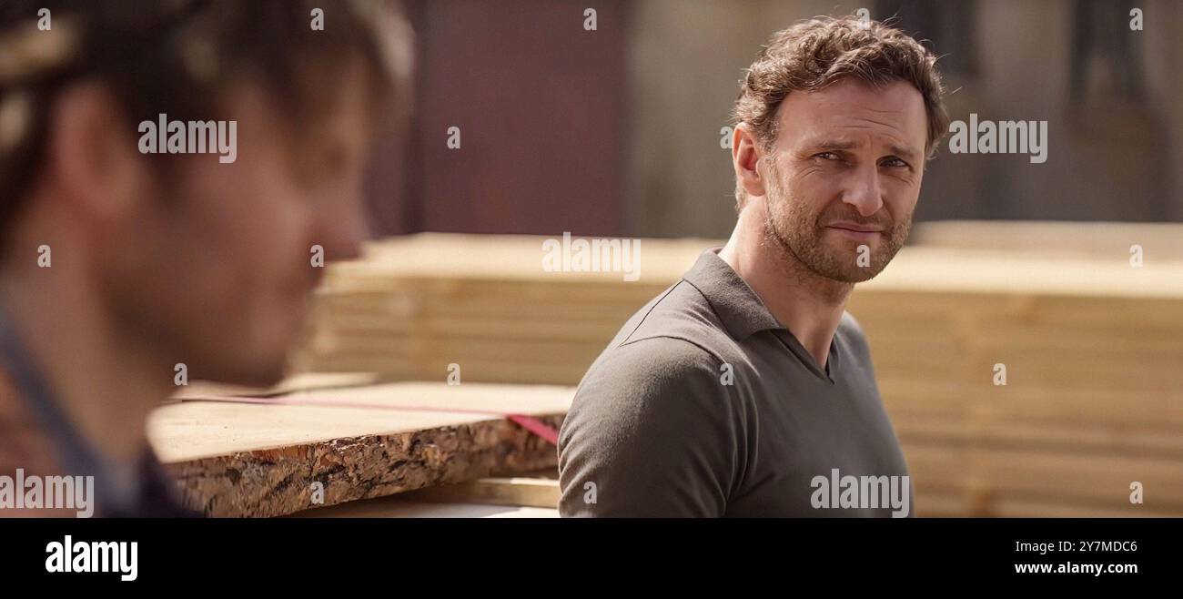 BAGMAN, from left: Sam Claflin, Steven Cree, 2024. © Lionsgate Films ...