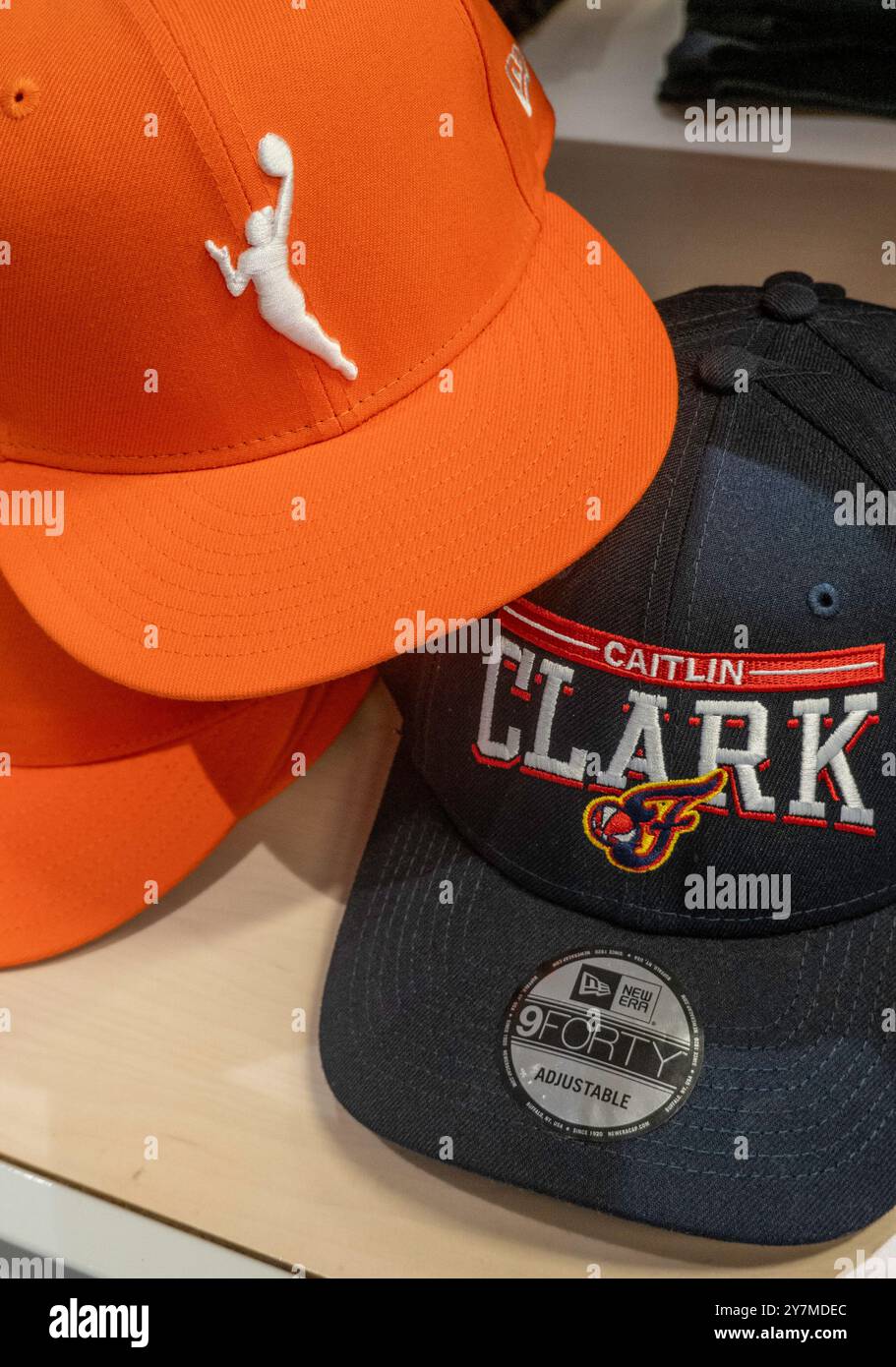 Branded Merchandise is popular at the NBA Store on Fifth Avenue in New ...