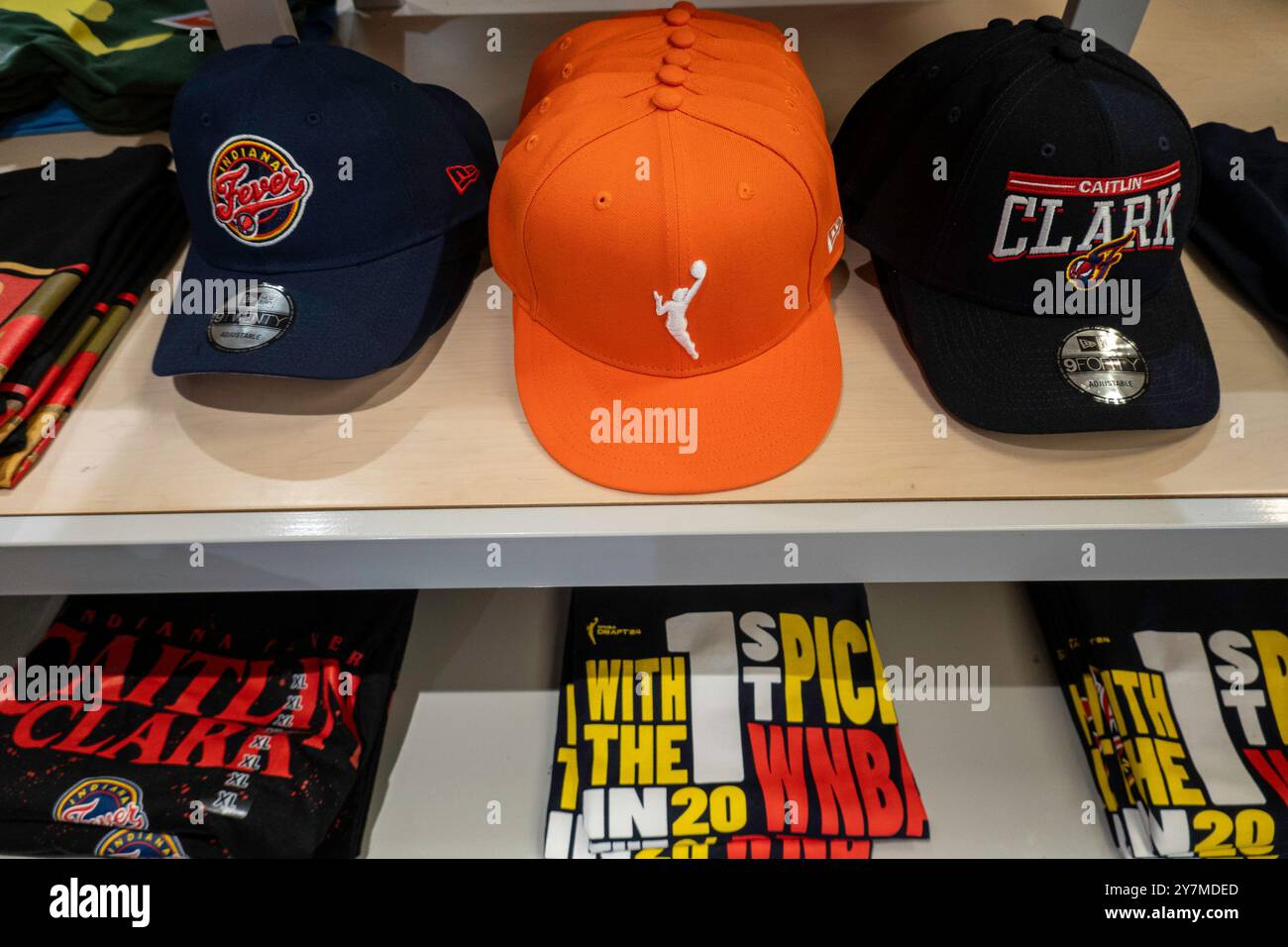 Branded Merchandise is popular at the NBA Store on Fifth Avenue in New ...