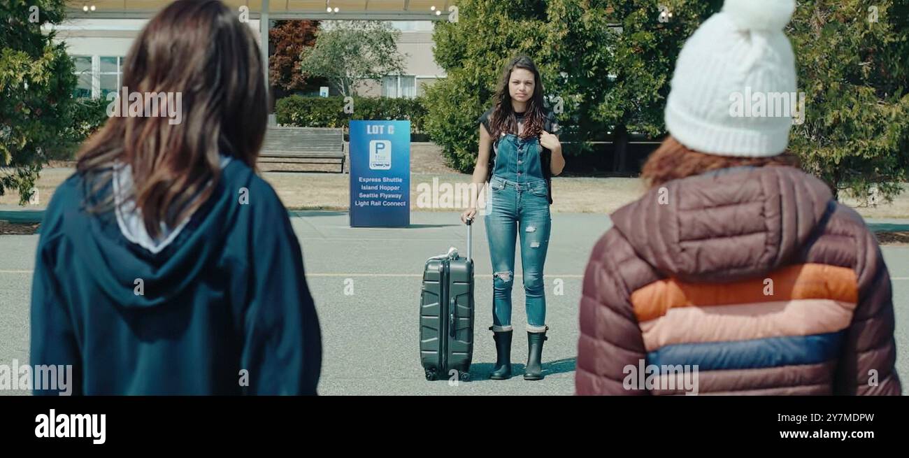 FOR WHEN YOU GET LOST, from left: Elizabeth Alderfer, Aja Bair ...