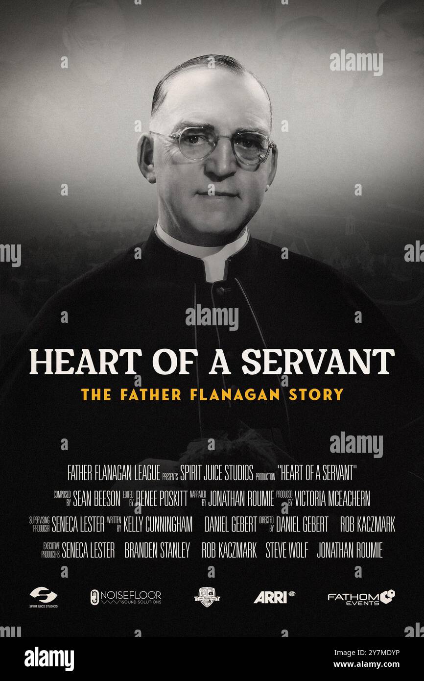 HEART OF A SERVANT THE FATHER FLANAGAN STORY, Edward J. Flanagan, 2024. © Fathom Events ...