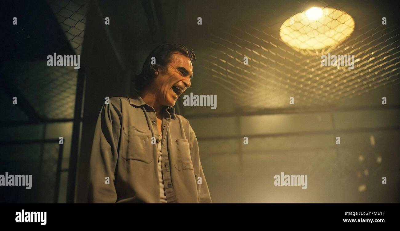 JOKER: FOLIE A DEUX, (aka JOKER 2), Joaquin Phoenix as Arthur Fleck ...