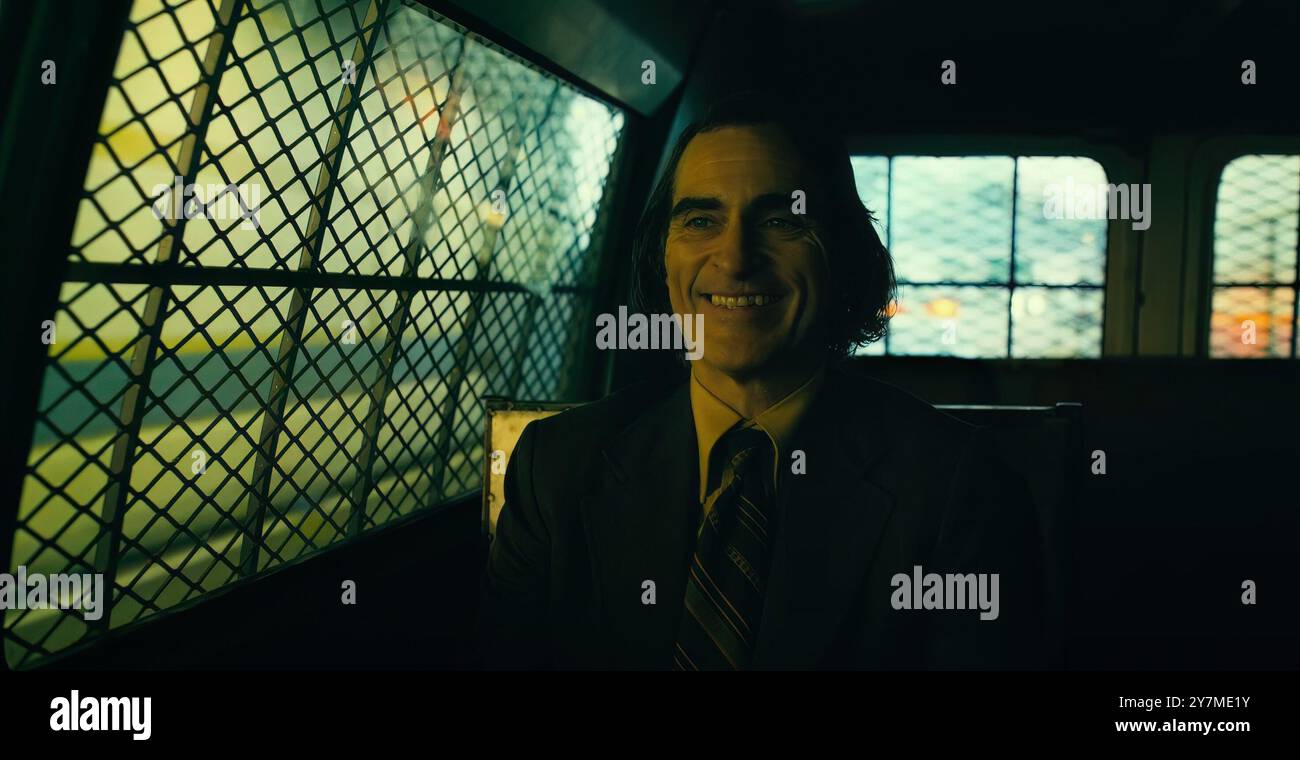 JOKER: FOLIE A DEUX, (aka JOKER 2), Joaquin Phoenix as Arthur Fleck ...