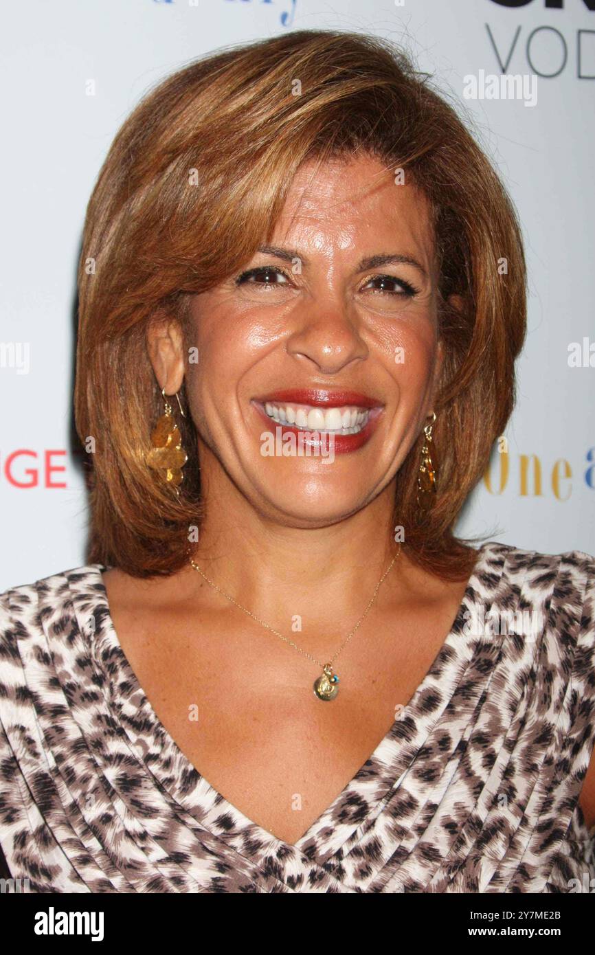 Hoda Kotb attends the premiere of Herrick Entertainment's "My One and ...