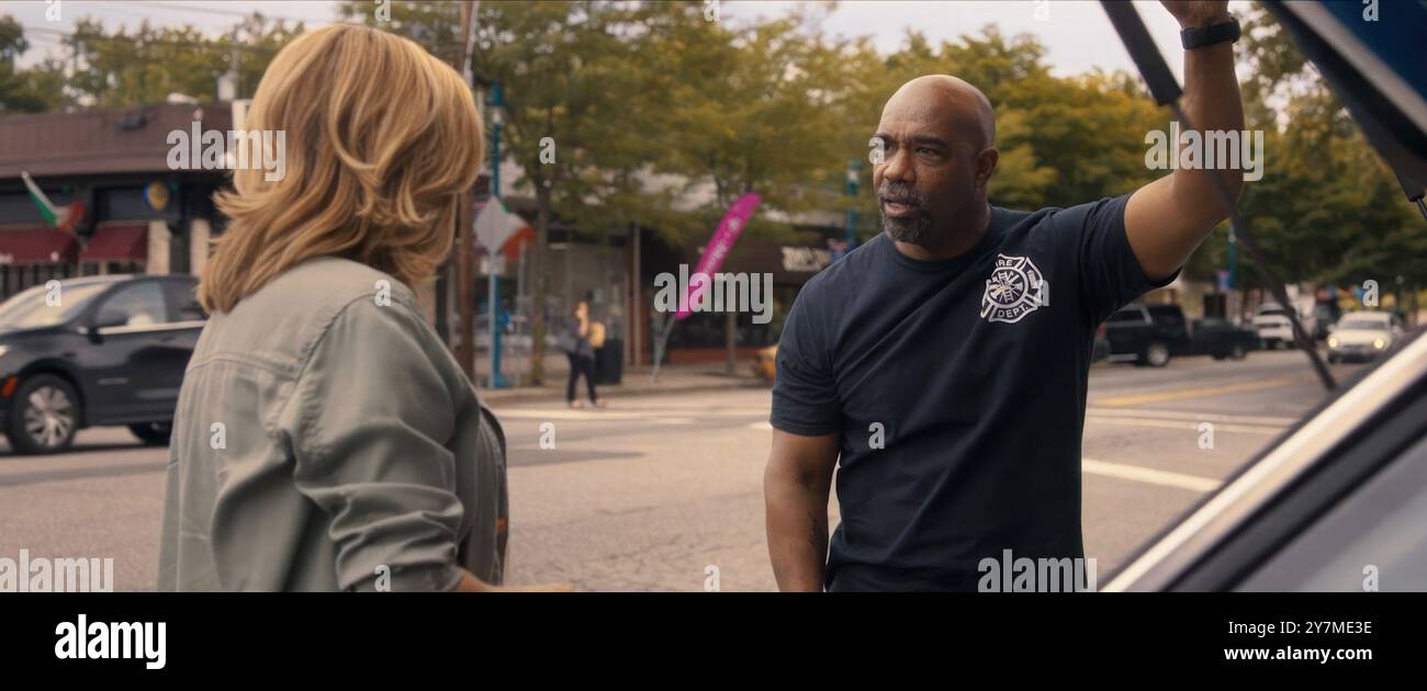I'LL BE RIGHT THERE, from left: Edie Falco, Michael Beach, 2023 ...