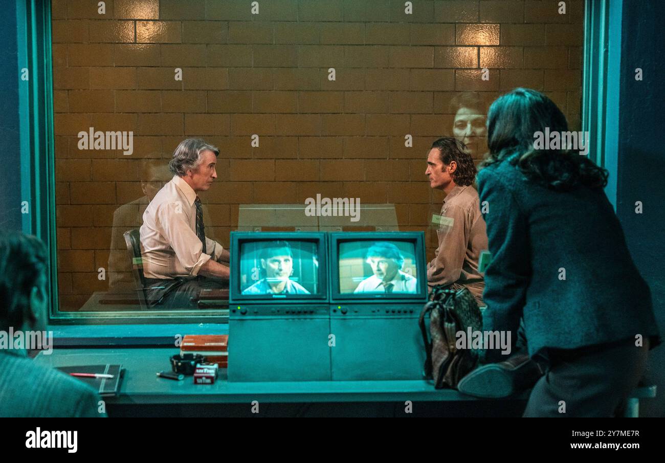 JOKER: FOLIE A DEUX, (aka JOKER 2), from left: Steve Coogan, Joaquin ...