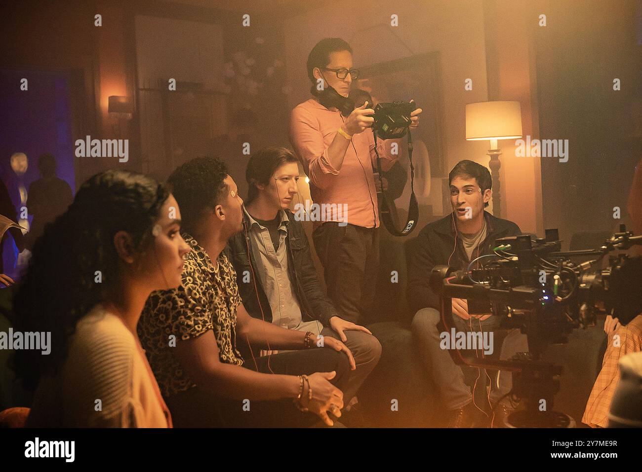 IT'S WHAT'S INSIDE, from left: Brittany O'Grady, Devon Terrell, David ...